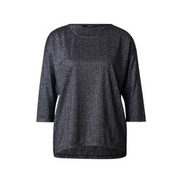 V&eacute;ro Moda Vero Moda Shirt 'VMCora' Damen Gr&ouml;&szlig;e S schwarzmeliert