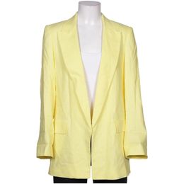 Zara Blazer Damen Gr&ouml;&szlig;e XS Second Hand gelb