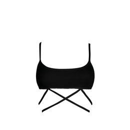 OW Collection Bikinitop 'TWIGA' Damen Gr&ouml;&szlig;e 80 schwarz