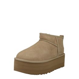 UGG Australia Ugg Boots 'Classic Ultra Mini' female Beige size 10