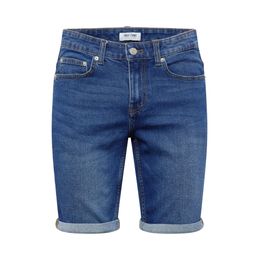 Only & Sons Only & Sons Shorts 'PLY 9288' Herren Gr&ouml;&szlig;e 31/32 blue denim