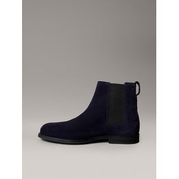 Calvin Klein Chelsea Boots 'ESS' male Blue size 41