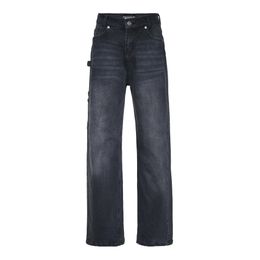 Blue Effect Jeans Jungen Gr&ouml;&szlig;e 176 black denim