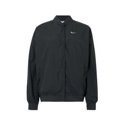 Nike Sportswear Jacke 'HBR VARSITY' Damen Gr&ouml;&szlig;e XL schwarz