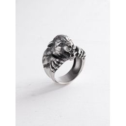 Reytel Ring 'PANTHER' male Silver size 53