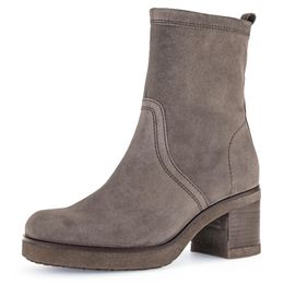 Gabor Stiefelette Damen Gr&ouml;&szlig;e 41 taupe Winterschuhe