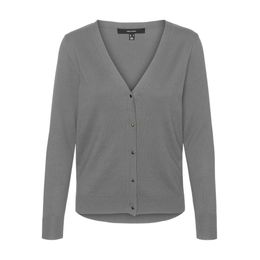 V&eacute;ro Moda Vero Moda Strickjacke 'SILJE' Damen Gr&ouml;&szlig;e XXL grau