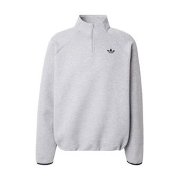 adidas originals Sweatshirt 'SPACER DRILL' Herren Gr&ouml;&szlig;e XXL graumeliert / schwarz