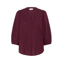 Kaffe Bluse 'KAEnya' Damen Gr&ouml;&szlig;e XL burgunder / dunkelrot