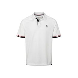 U.S. Polo Assn. Shirt 'UMNis' male White size S