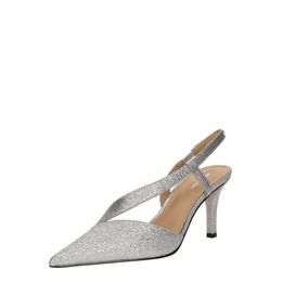 Michael Michael Kors Pumps 'JAIDA' Damen Gr&ouml;&szlig;e 41 silber