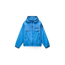 Napapijri Between-Season Jacket 'Allori' boy size 152 Azure / Black