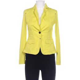 Marc Cain Blazer Damen Gr&ouml;&szlig;e M Second Hand gelb