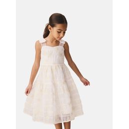 Laura Ashley Kleid M&auml;dchen Gr&ouml;&szlig;e 134 wei&szlig;