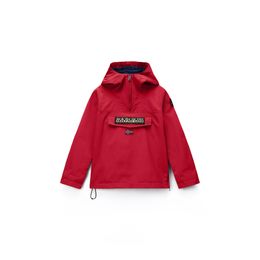 Napapijri Jacke 'Rainforest' Jungen Gr&ouml;&szlig;e 104 rot