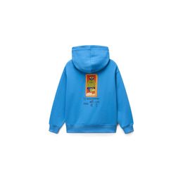 Napapijri Sweatshirt boy size 104 Blue / Red