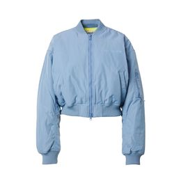 Oval Square Between-Season Jacket female Blue size S/M