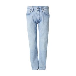 Levi's Levi's Jeans '555 Relaxed Straight Linen + Denim' Herren Gr&ouml;&szlig;e 33 hellblau