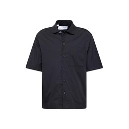 Selected Button Up Shirt 'SLHBOXY' male Black size S