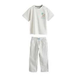Baker By Ted Baker Set Jungen Gr&ouml;&szlig;e 68 rauchgrau / gr&uuml;n / wei&szlig;
