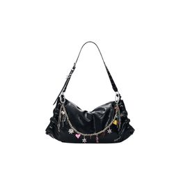 Desigual Shoulder Bag female Black size One Size