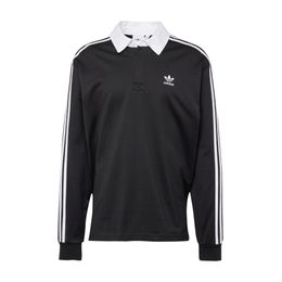 adidas originals Poloshirt 'Adicolor' Herren Gr&ouml;&szlig;e XS schwarz / wei&szlig;