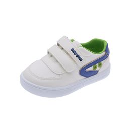 Chicco Sneaker 'Fusillo' Jungen Gr&ouml;&szlig;e 22 gr&uuml;n / violettblau / wei&szlig;