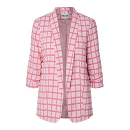 Pieces Blazer 'PCBOSELLA' female size 36 Rose / Light pink / White