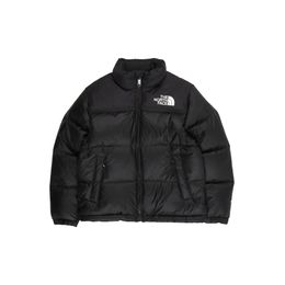 The North Face Outdoorjacke Jungen Gr&ouml;&szlig;e 155/160 schwarz / wei&szlig;