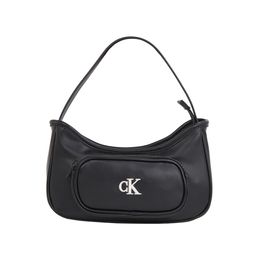 Calvin Klein Jeans Schultertasche M&auml;dchen Gr&ouml;&szlig;e One Size schwarz / wei&szlig;