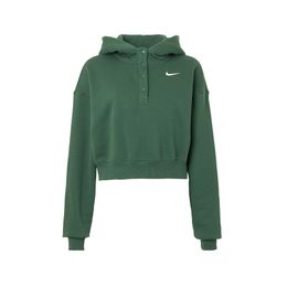 Nike Sportswear Sweatshirt 'PHNX FLC' Damen Gr&ouml;&szlig;e S tanne / wei&szlig;