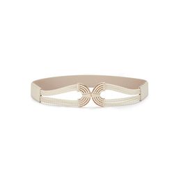 Lascana Belt female Beige size 105