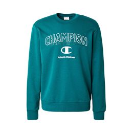 Champion Authentic Athletic Apparel Sweatshirt Herren Gr&ouml;&szlig;e XXL smaragd / wei&szlig;