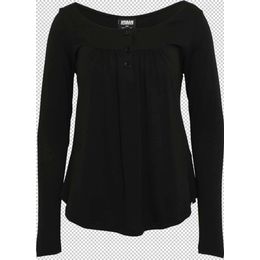 Urban Classics Shirt Damen Gr&ouml;&szlig;e XXXL schwarz