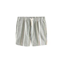 next Shorts Herren Gr&ouml;&szlig;e 33 khaki / wei&szlig;