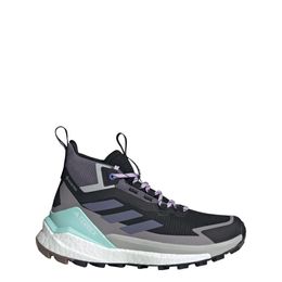 adidas terrex Boots 'Free Hiker 2.0' Damen Gr&ouml;&szlig;e 42 t&uuml;rkis / greige / dunkellila / schwarz