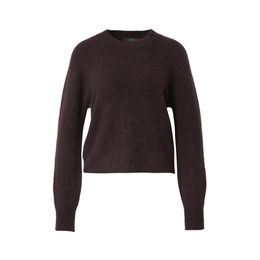 Oui Pullover Damen Gr&ouml;&szlig;e S braun
