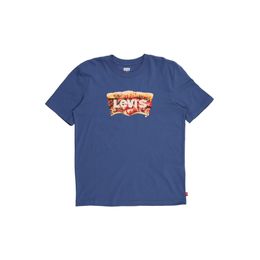 Levi's Kids T-Shirt Jungen Gr&ouml;&szlig;e 92 dunkelblau / orange / rot / wei&szlig;
