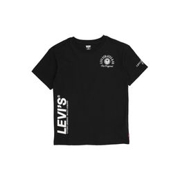 Levi's Kids T-Shirt Jungen Gr&ouml;&szlig;e 116 schwarz / wei&szlig;