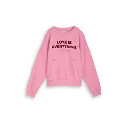 Tom Tailor Denim Sweatshirt female Pink size XS