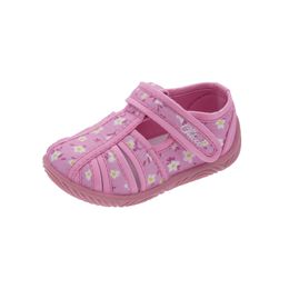 Chicco Hausschuh 'Templar' M&auml;dchen Gr&ouml;&szlig;e 29 gelb / hellpink / wei&szlig;
