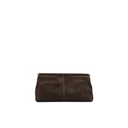Mango Clutch 'Min Paulo' female Brown size Onesize