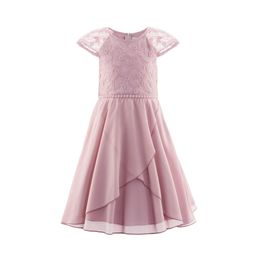 happy girls Dress girl Pink size 116