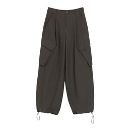 Bershka Hose Damen Gr&ouml;&szlig;e 32 khaki