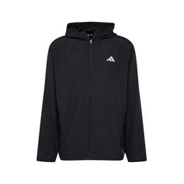 adidas Performance Sportjacke 'Run it' Herren Gr&ouml;&szlig;e XXL schwarz / wei&szlig;