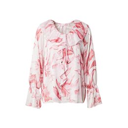 Guess Bluse 'LAILA' Damen Gr&ouml;&szlig;e XXL ros&eacute; / dunkelpink / wei&szlig;