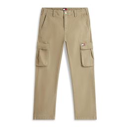 Tommy Jeans Cargo Pants 'OTIS' male Green size 34