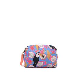 Lola Casademunt Kosmetiktasche Damen Gr&ouml;&szlig;e One Size azur / oliv / pink / schwarz