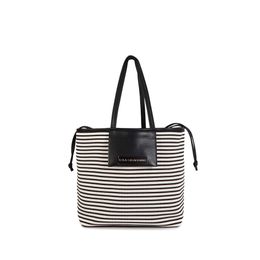 Lola Casademunt Shopper Damen Gr&ouml;&szlig;e One Size schwarz / wei&szlig;