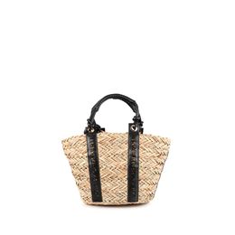Lola Casademunt Shopper Damen Gr&ouml;&szlig;e One Size beige / schwarz